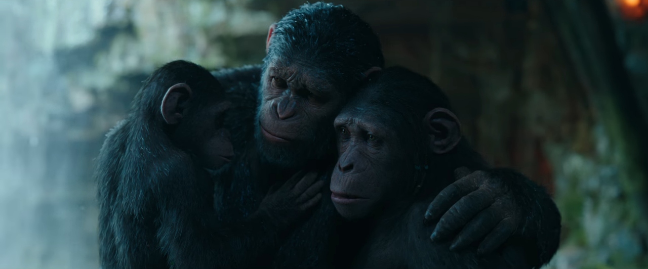 El Abismo Del Cine: Taquilla De Estados Unidos: César Y Sus Simios ...