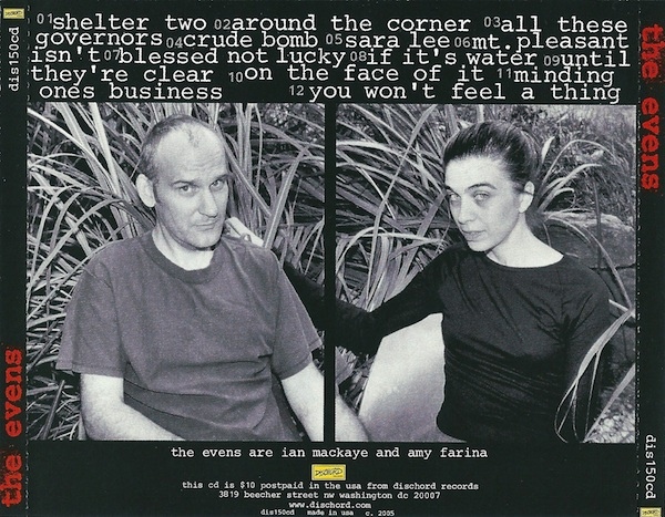 THE SKY IS BLUE AGAIN: The Evens - The Evens, Get Evens & The Odds