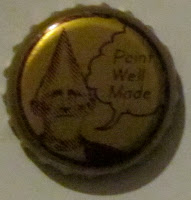 super cool bottle caps: stevens point brewery/point premium root beer