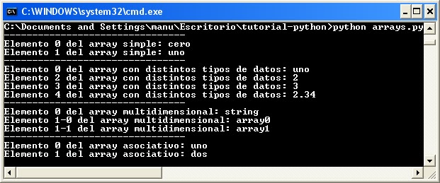 Tutorial Python | jQuery Manual