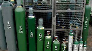 Compressed Gas Cylinder Size Chart - Compre Choices