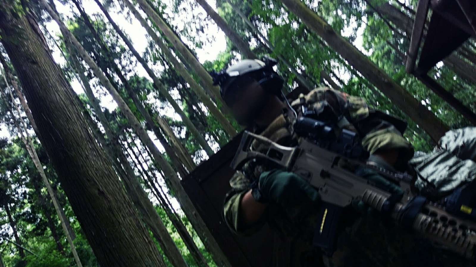 Bier-Kraftwerk: JPCレプを買ったので使ってみよう！ at Camp DEVGRU