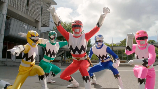 Power Rangers Super Megaforce - Review - Silver Lining (Parte I)