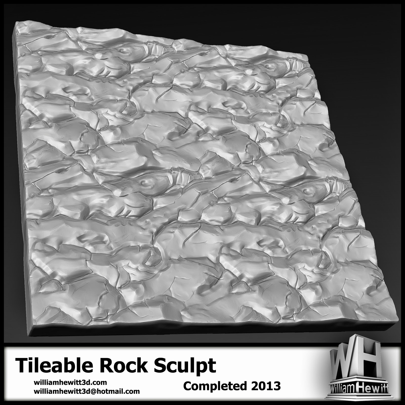 Zketch: Environment Art using ZBrush