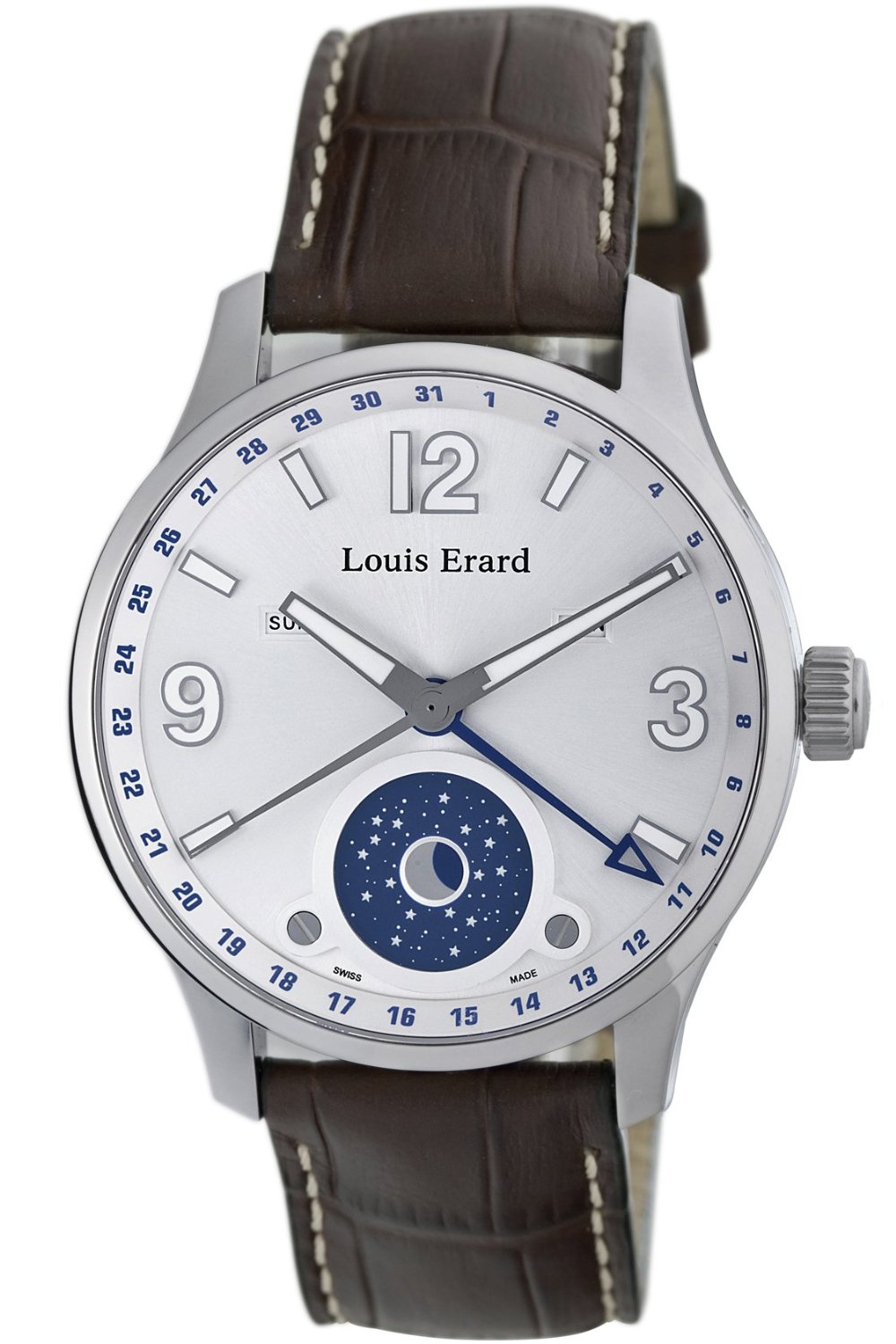 Louis Erard, Louis Erard Watches, Louis Erard 1931, Louis Erard Emotion ...