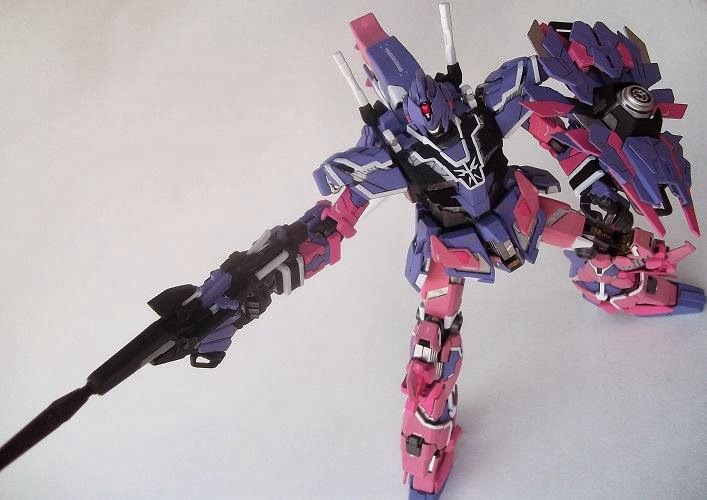 MG 1/100 Unicorn Gundam "Angelo Sauper Use" - Custom Build