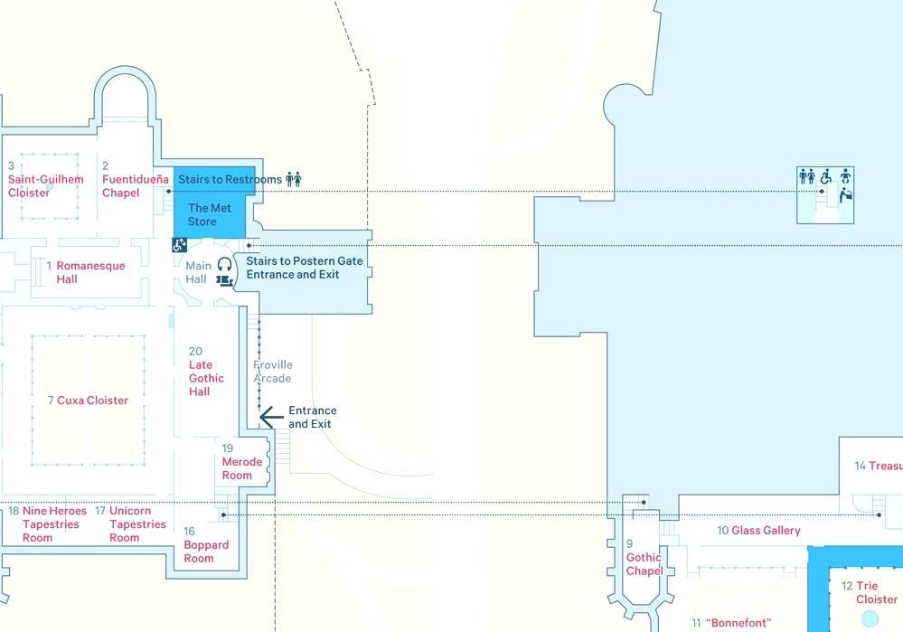 The Cloisters - Metropolitan Museum Nyc Hours