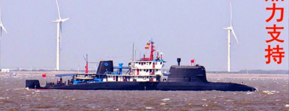 Asian Defence News: PLA Navy (PLAN) Type 039B Improved Yuan-class ...