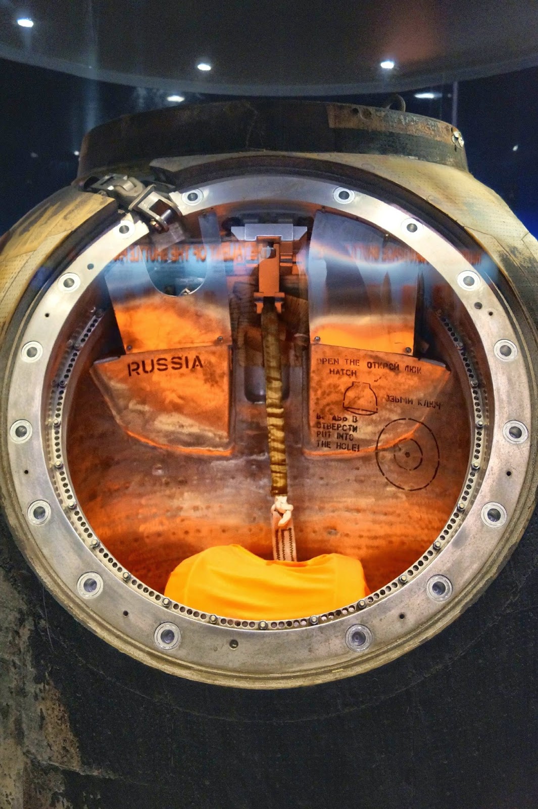 Plastic Models on the Internet: Space vehicles walkaround vol.2: Soyuz ...