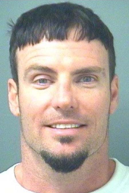 Great Pictures: Happiest Celebrity Mugshots