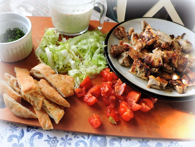 Street Cart Chicken & Rice | The English Kitchen