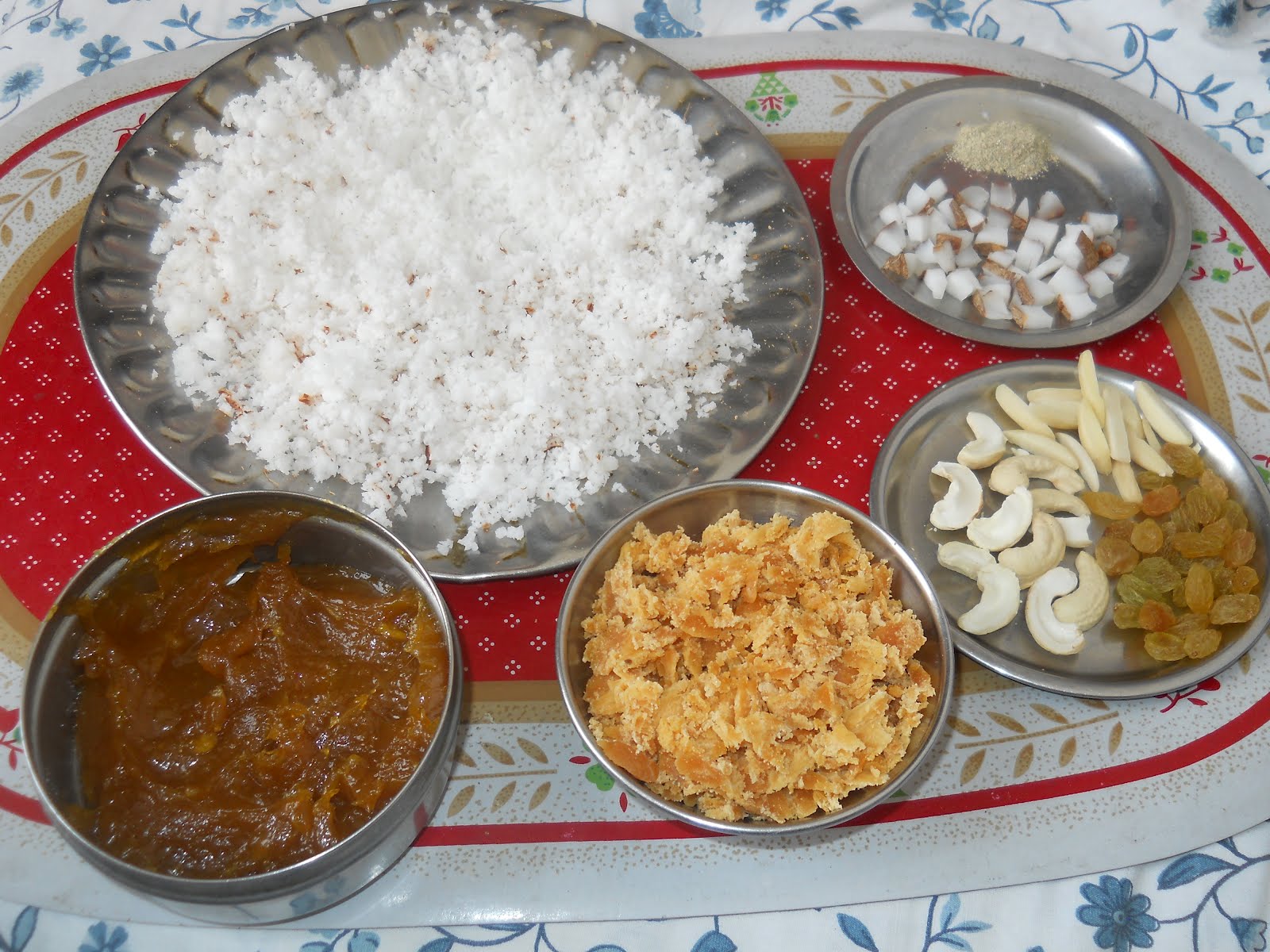 Brinda's Palakkad Vegetarian Cuisine: CHAKKA PRADHAMAN