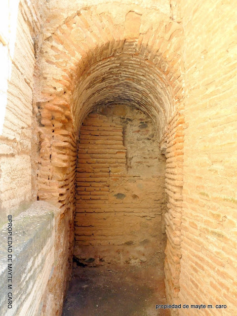 GRANADA CIUDAD VIVA: El Camino de Ronda de la Alcazaba de la Alhambra ...