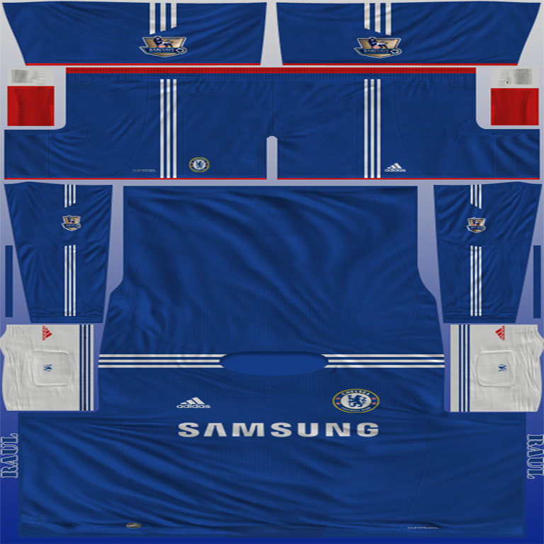 OldSchool89 BloggeR: Chelsea Kit 10-11