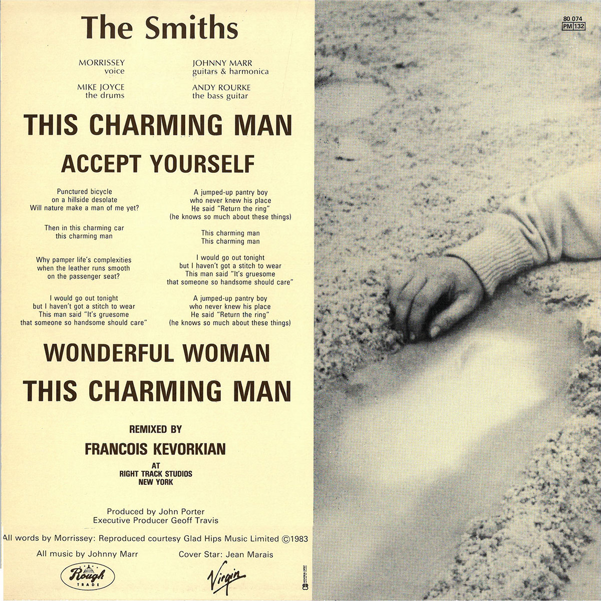 Vivonzeureux!: THE SMITHS : This charming man