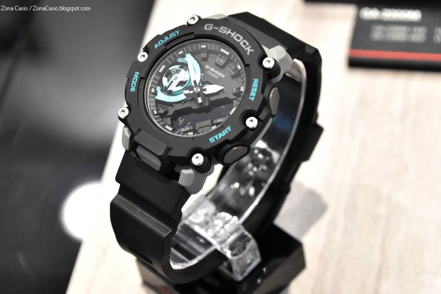 Zona Casio: Adelanto: los nuevos G-Shock GA-2200