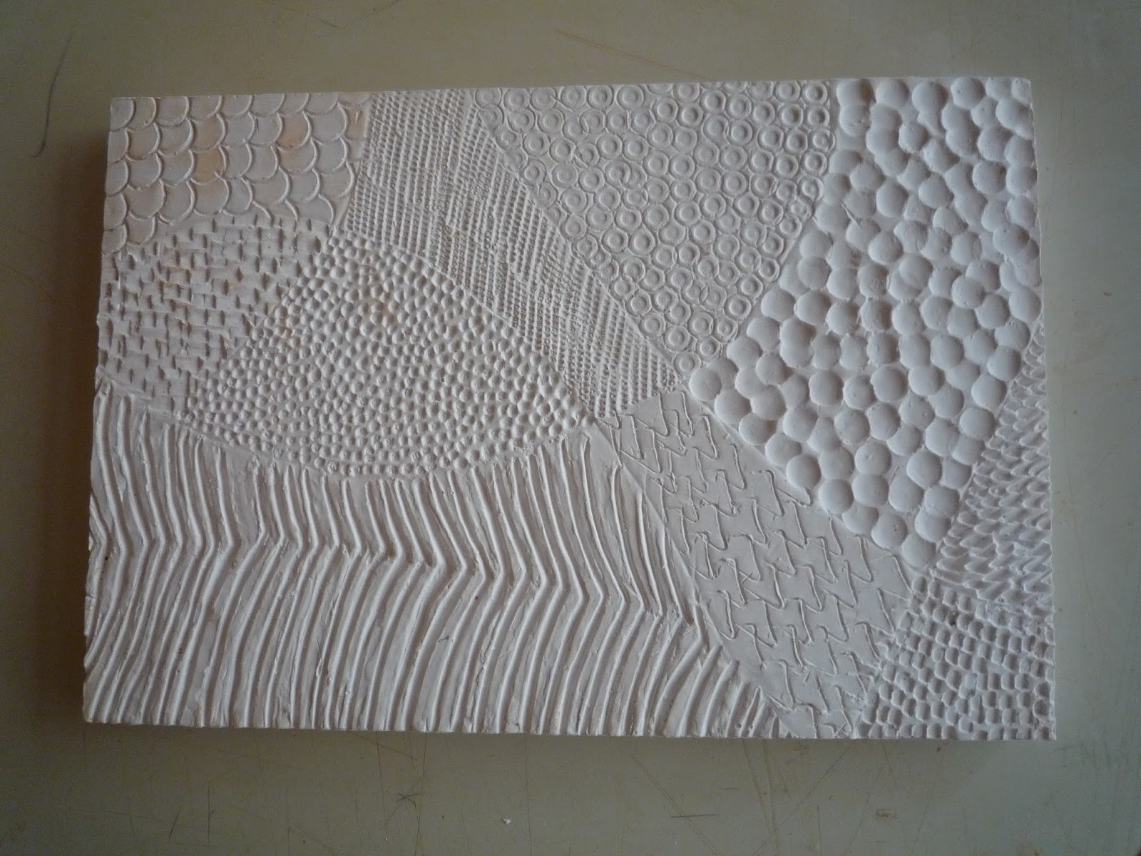 VOLUMEN BACHILLERATO ARTÍSTICO: Composición con texturas