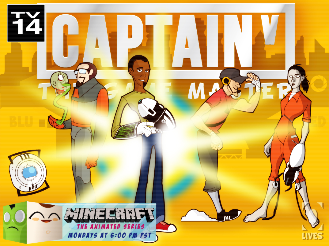 Zero Lives: Captain V: The animated series!