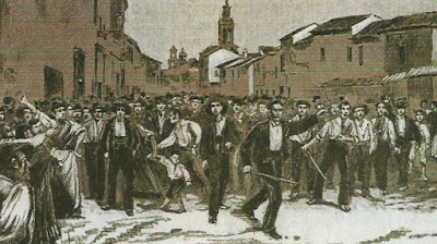 Historia desde Benavente: Motines obreros (1)