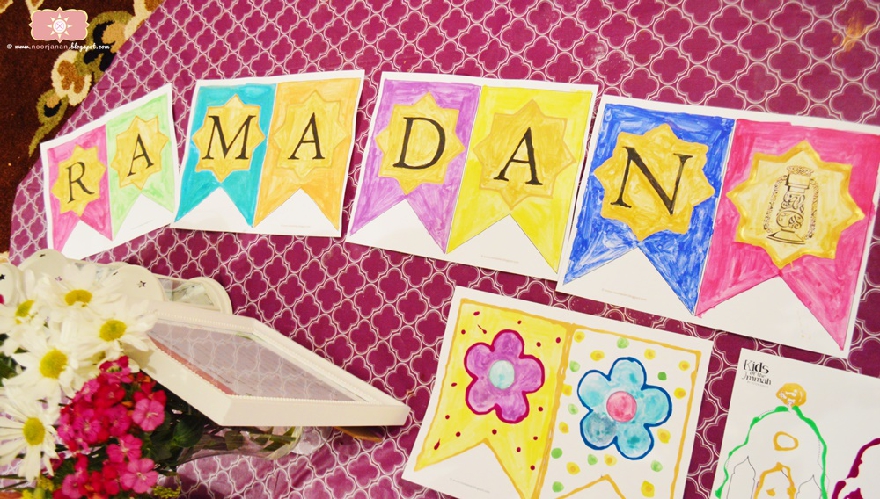 Noor Janan Homeschool: Ramadan Banner