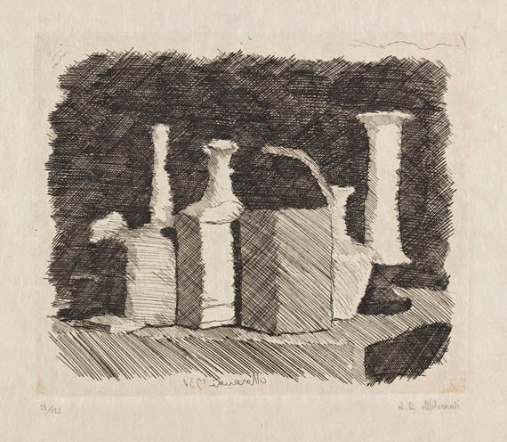 That's Inked Up: Etchings by Giorgio Morandi - a Masterful, Measured Study