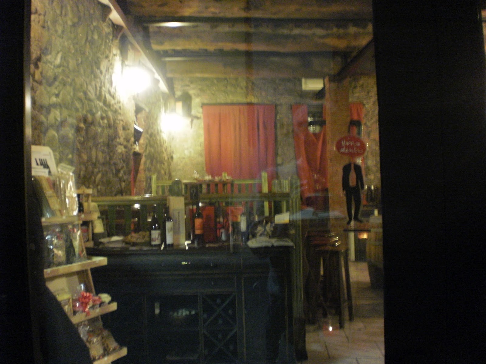 Les Caves de Pyrene: Ristoro La Galera , Fornaci di Barga ( LU )