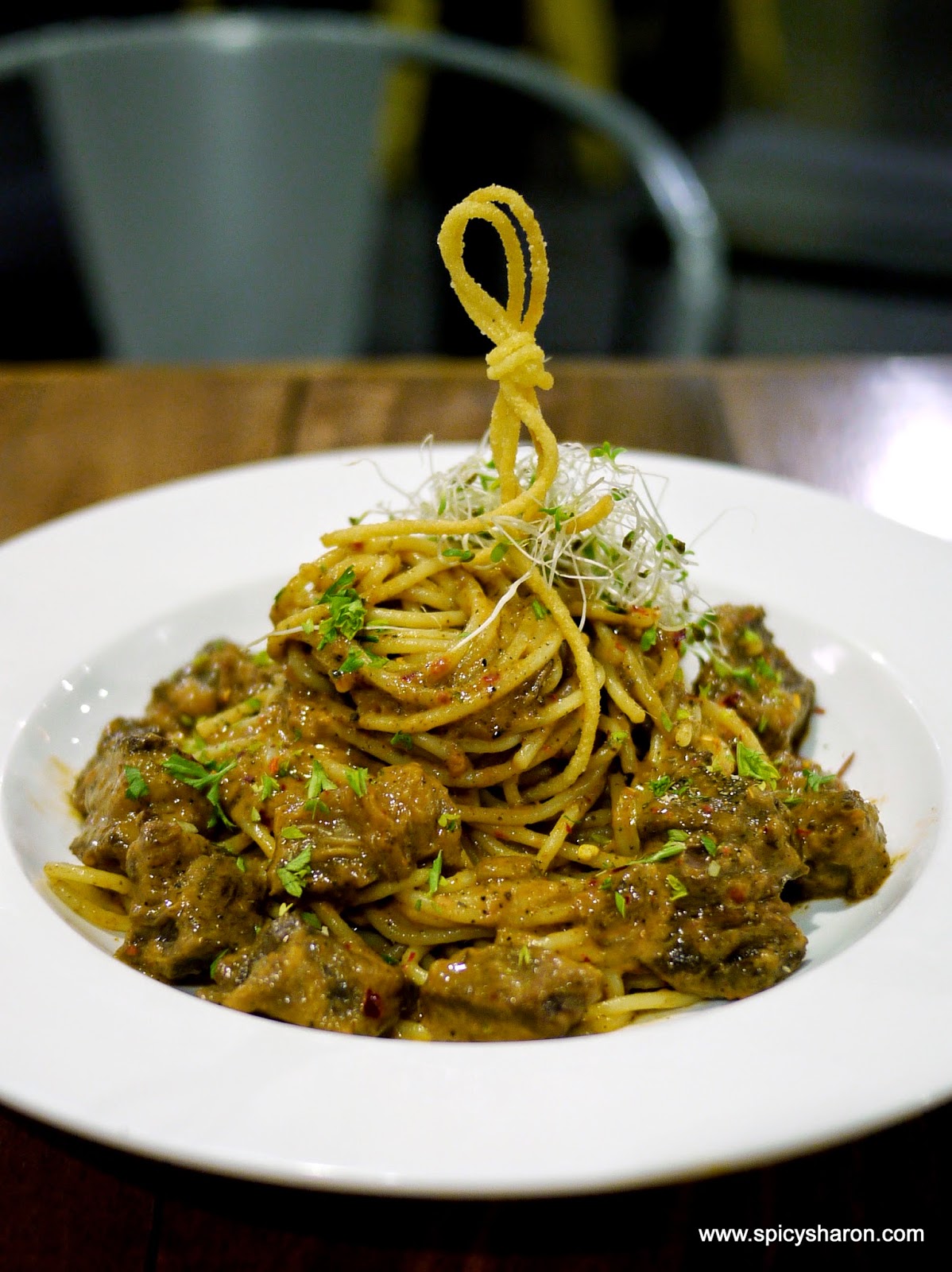 Purple Pasta @ Oasis Damansara PJ - New Stuff Better Stuff - Spicy ...