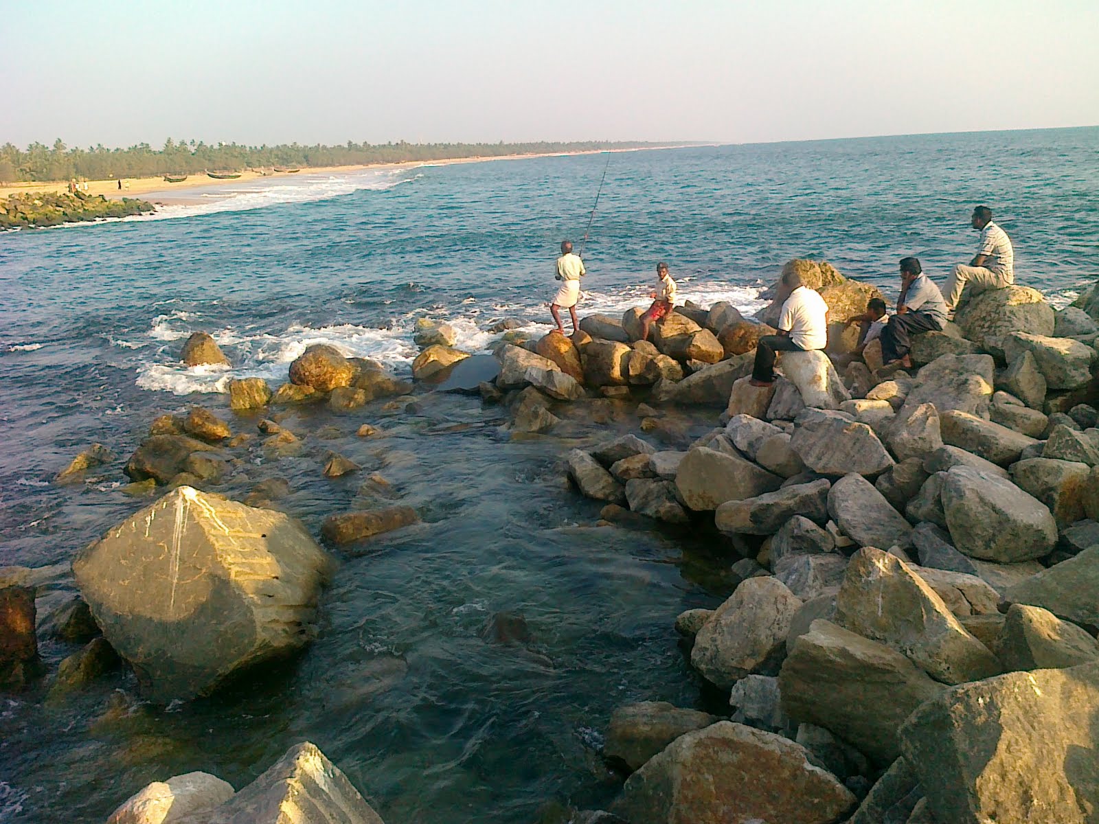 Lazy N Crazy: Muthala Pozhi - Anchuthengu - Varkala Trip