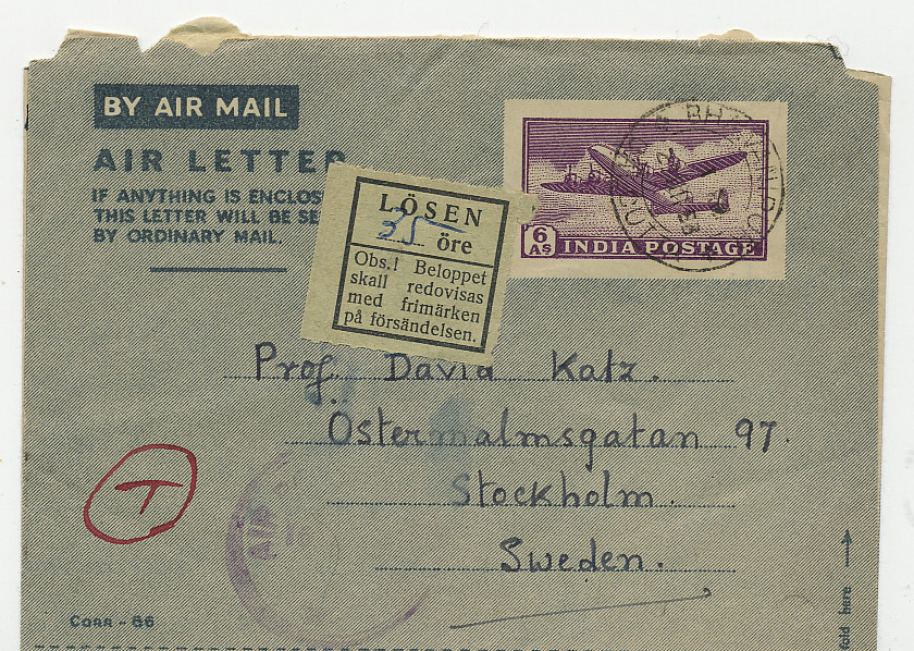 Aerogrammes & Airletters - Philatelic Archeology: Juli 2015