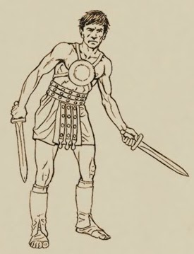 LOS ASESINOS DEL EMPERADOR: Los Tipos de Gladiadores de la Epoca(II)