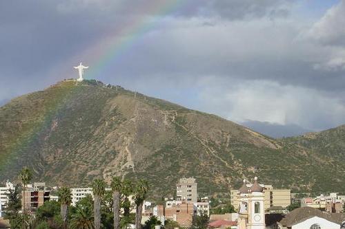 Tour Bolivia: Cristo de la Concordia (Cochabamba)