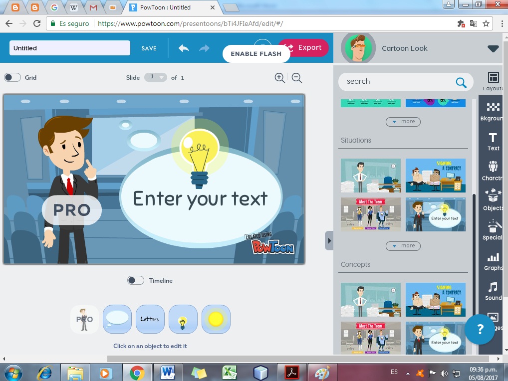 ¿Ya conoces Powtoon?: 2017