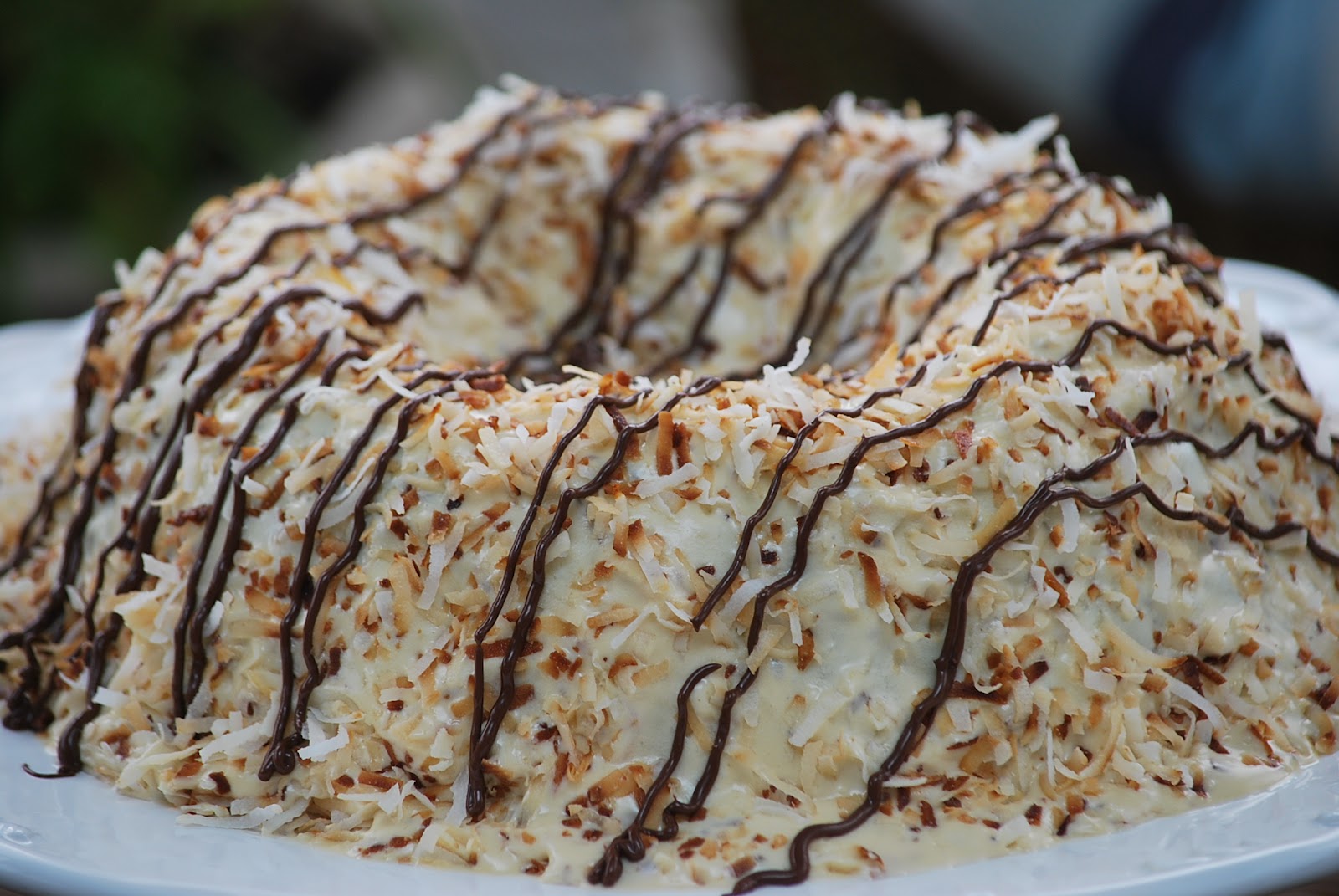 My story in recipes: Samoa Cake