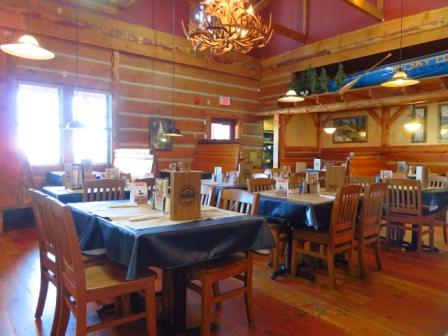 Teena in Toronto: Montana's Cookhouse, Mississauga, ON