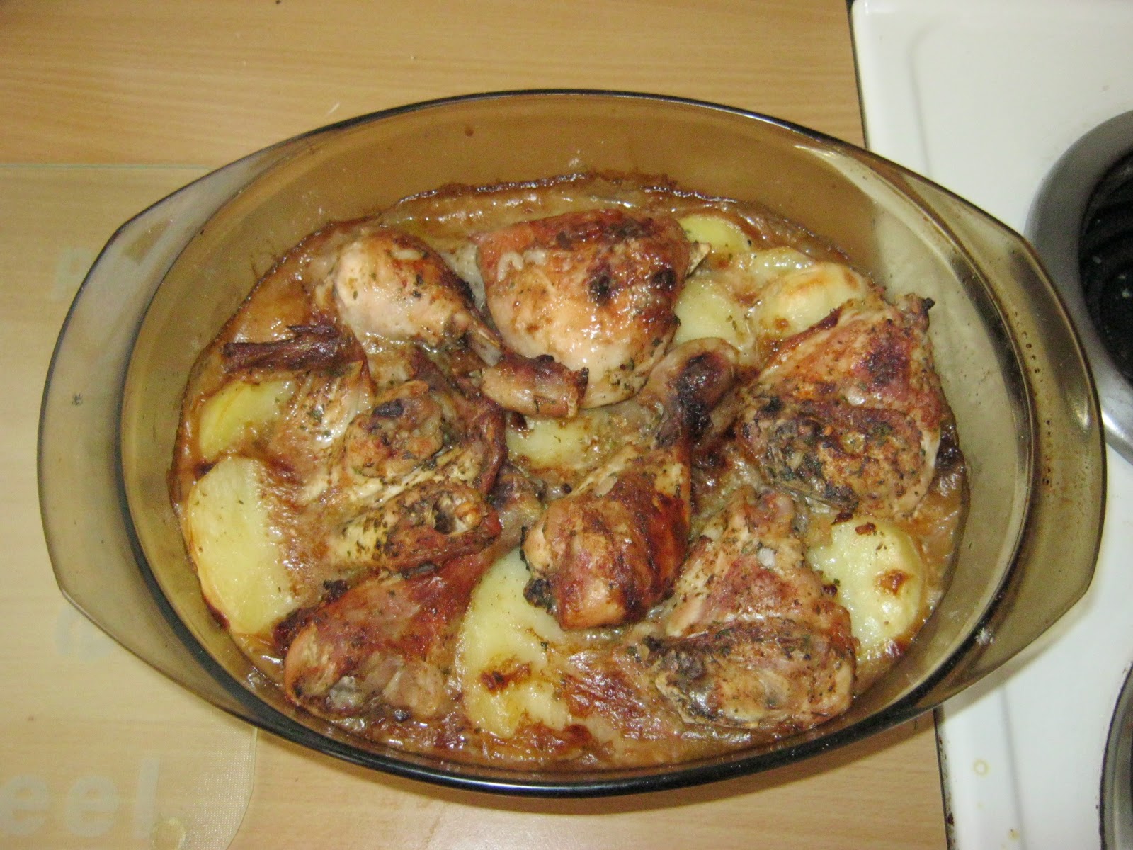 Lorraine se Boerekos: HOENDER KASSEROL