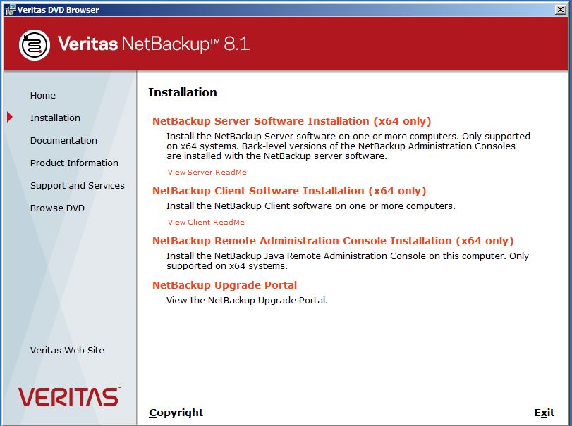 Remote Infrastructure Management: Veritas NetBackup 8.1 Installation ...