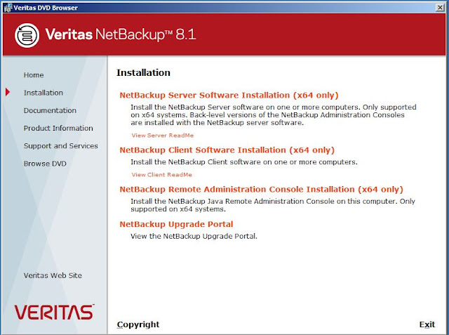 Remote Infrastructure Management: Veritas NetBackup 8.1 Installation ... Remote Infrastructure Management: Veritas NetBackup 8.1 Installation ...