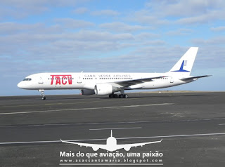 Asas Santa Maria: Tacv-Cabo Verde Airlines