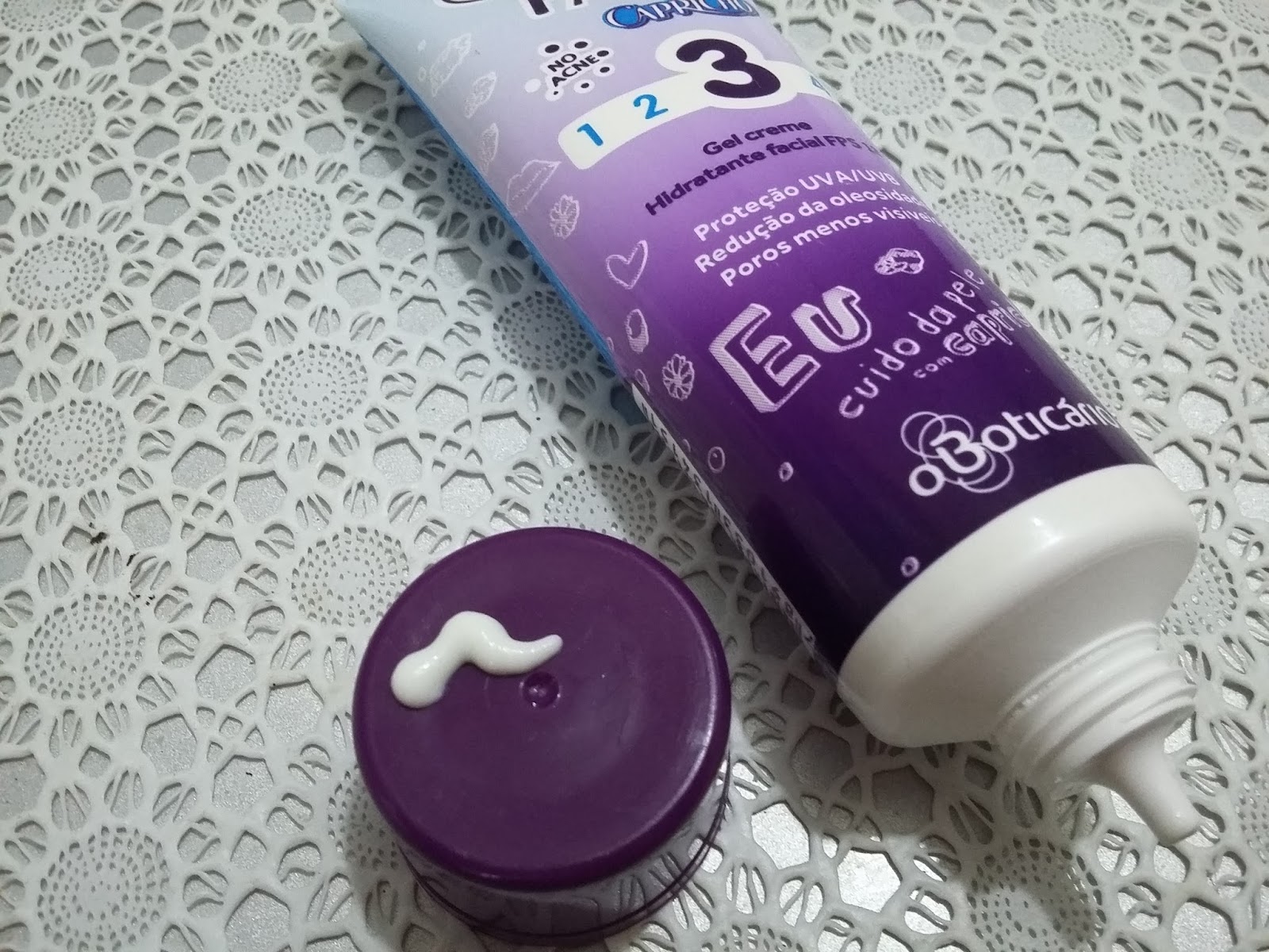 Poder de garota: Resenha: Soft Face Capricho - Gel Creme Hidratante e ...
