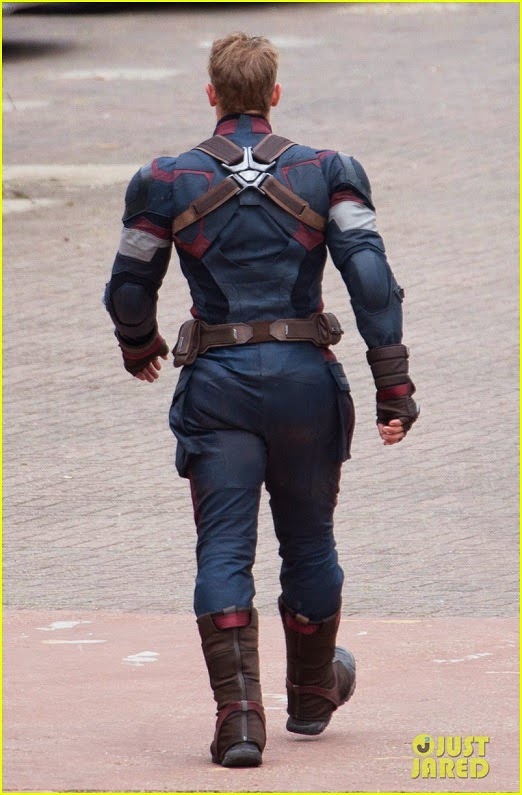 Set photos reveal the best look at Captain America's new suit in ...