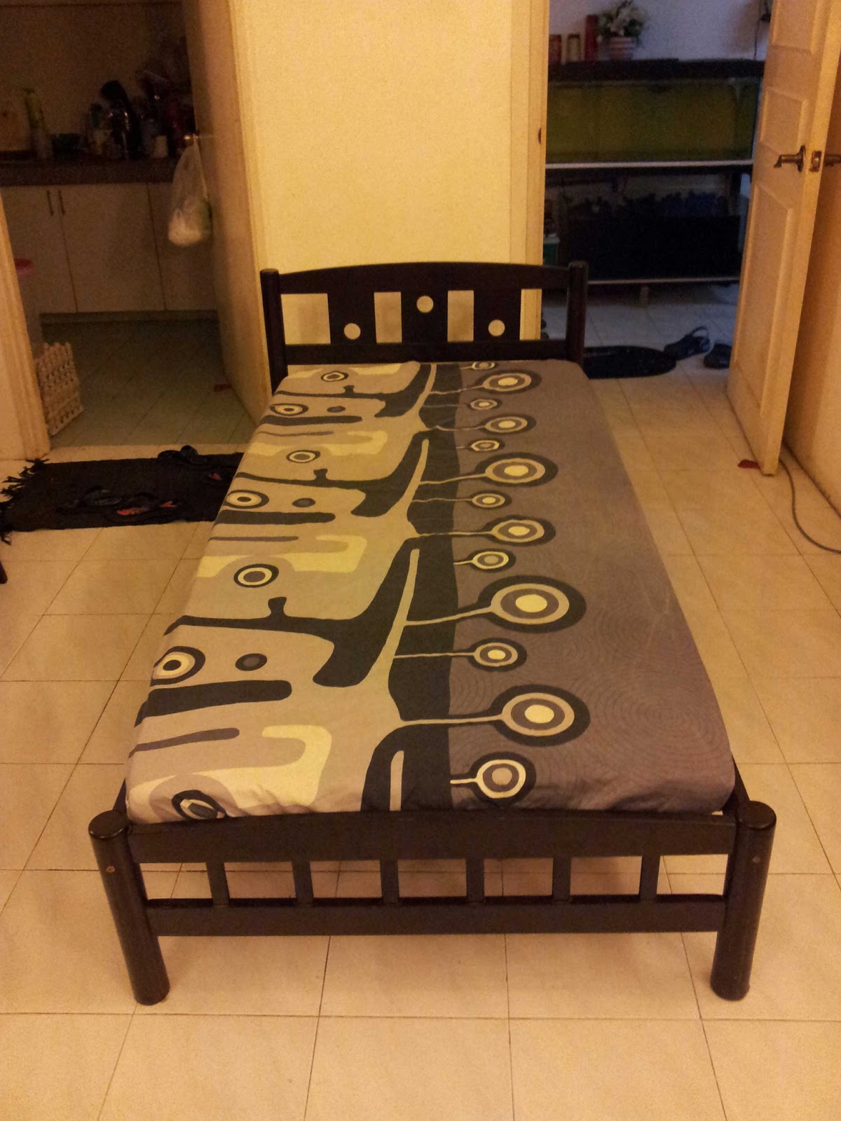 Wafiy Dapat Katil Baru