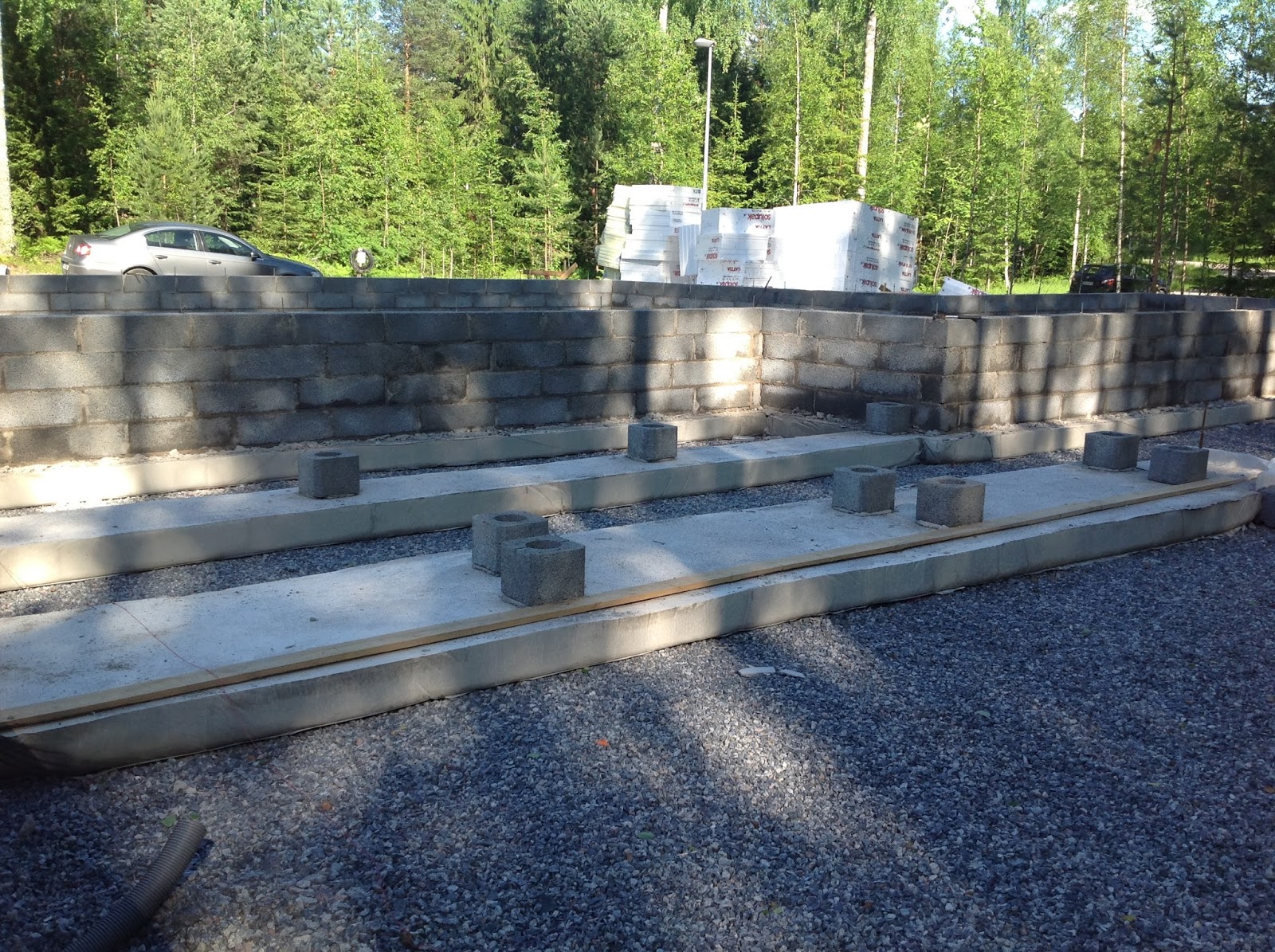 HARMAJA 165: Sokkeli