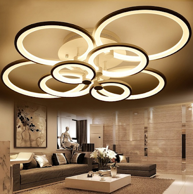 Tren Gaya 17 Model Lampu Plafon Pvc Gambar Minimalis