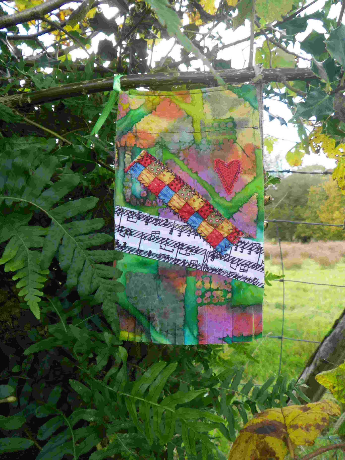 The Prayer Flag Project: Snug, cozy and energetic