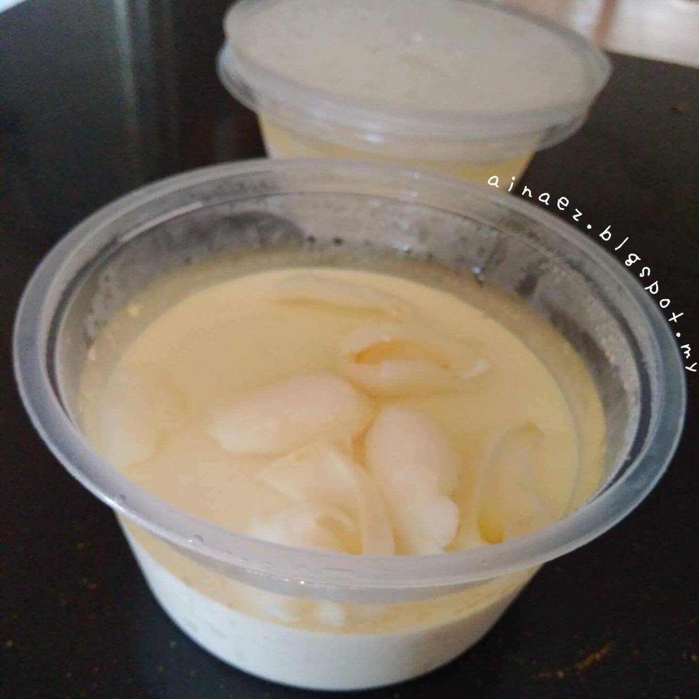 Resepi Puding Tauhu Yang Mudah dan Sedap - Eat Healthy, Live Healthy