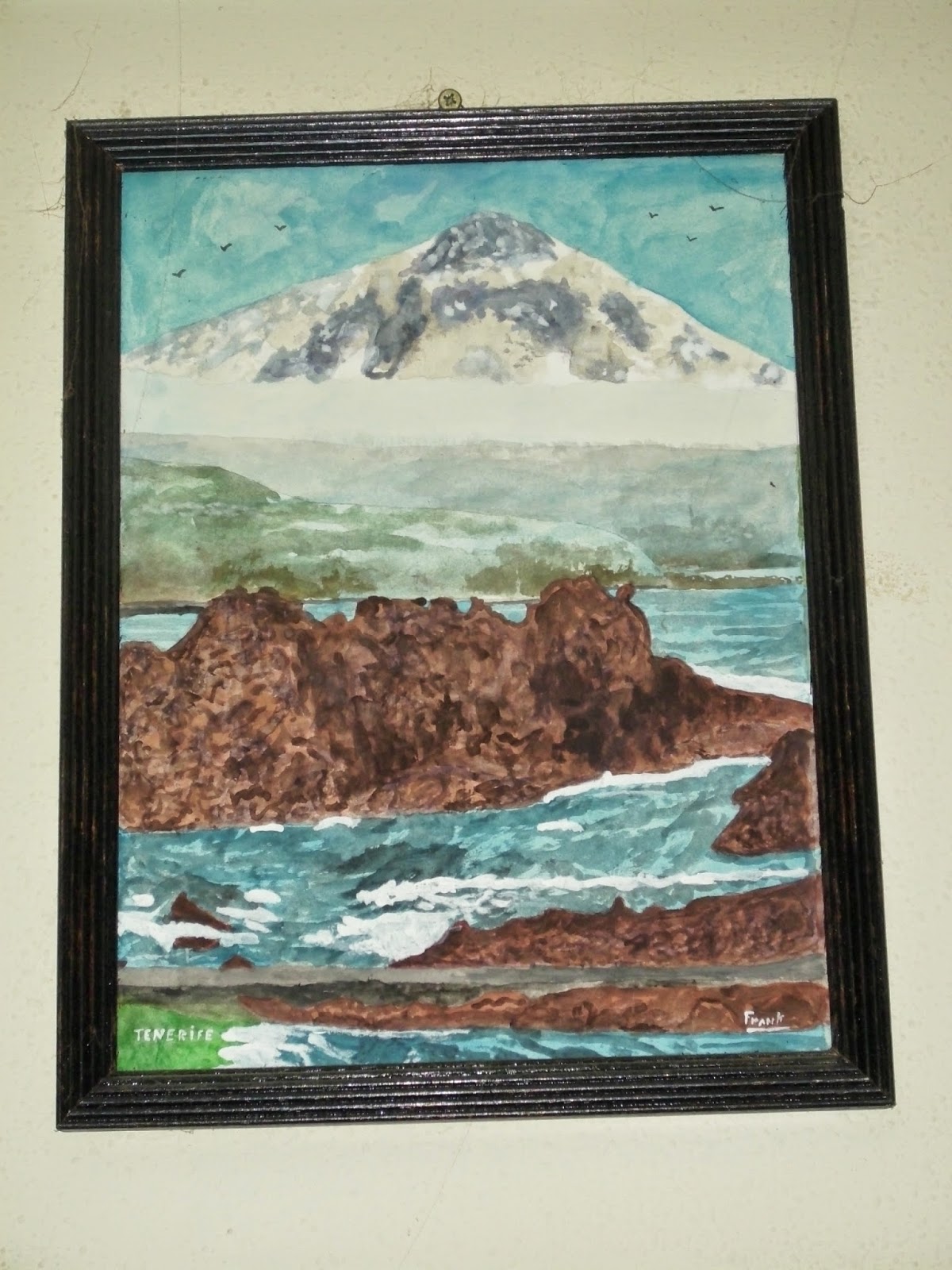 Pinturas y obras de Frank: Oleo--Pintor FRANK ALONSO