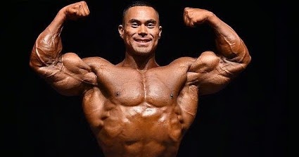 world bodybuilders pictures: red indian muscleman Benjamin Parra