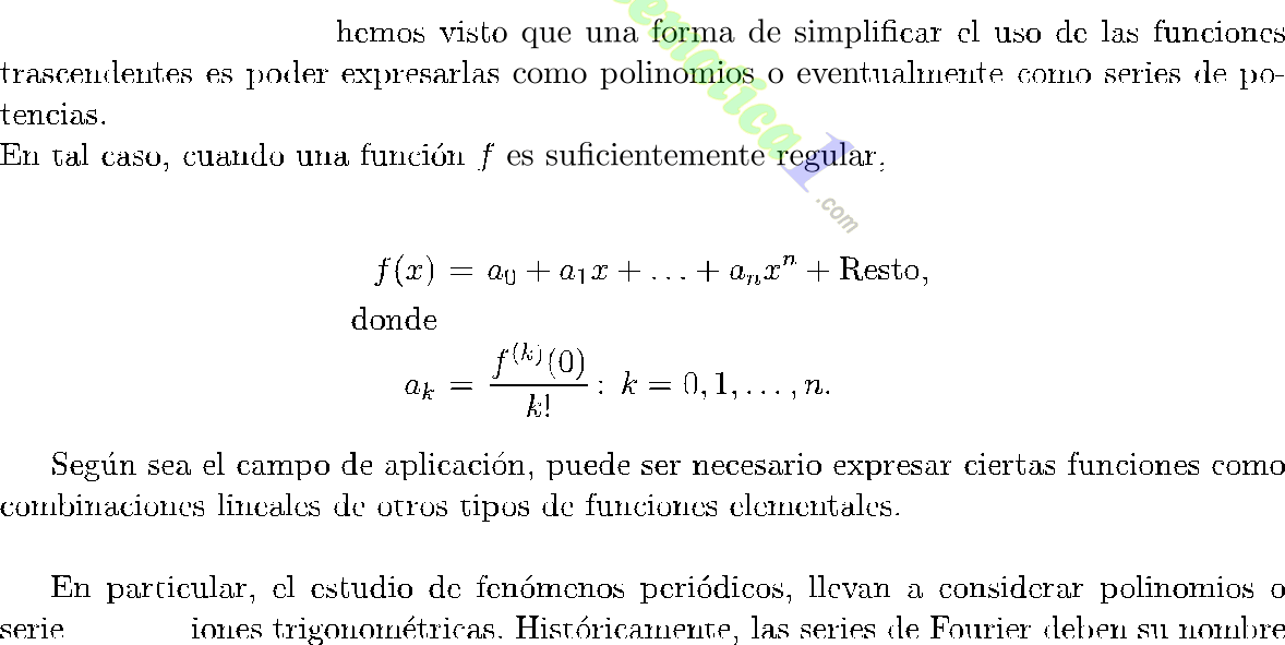 SERIES DE FOURIER EJERCICIOS RESUELTOS