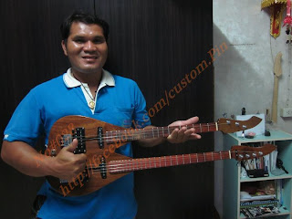 World Music Instrumental: Phin [Ethnic Guitar of Thailand]