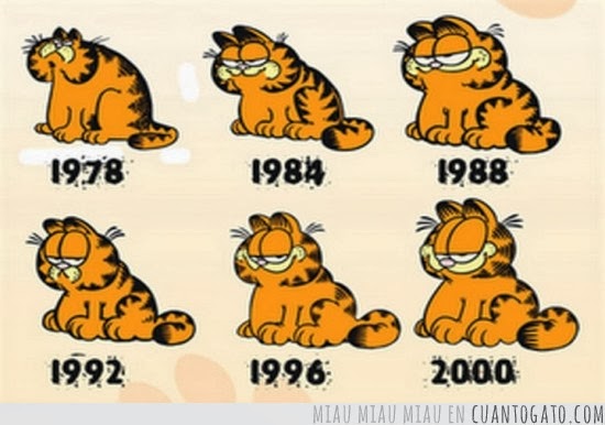 Garfield "Un felino que creo escuela" ~ xonxoworld